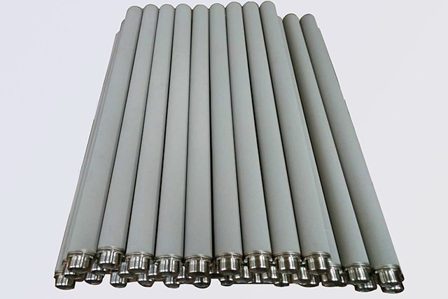 Food and Beverage Application, Sintered Metal Powder Filter | SHINKAI