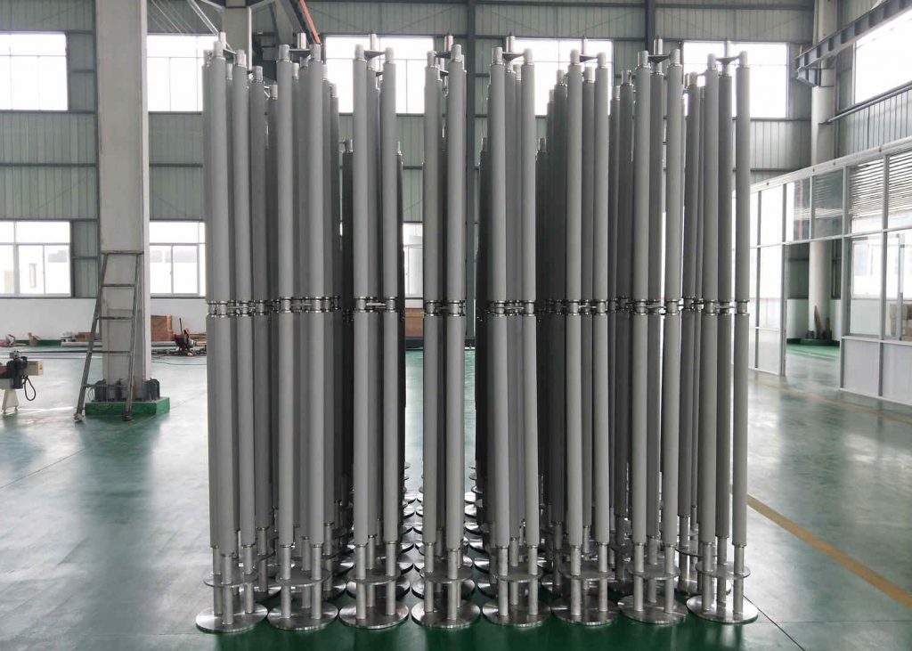 Gas Sparging, Porous Sintered Metal Products | SHINKAI