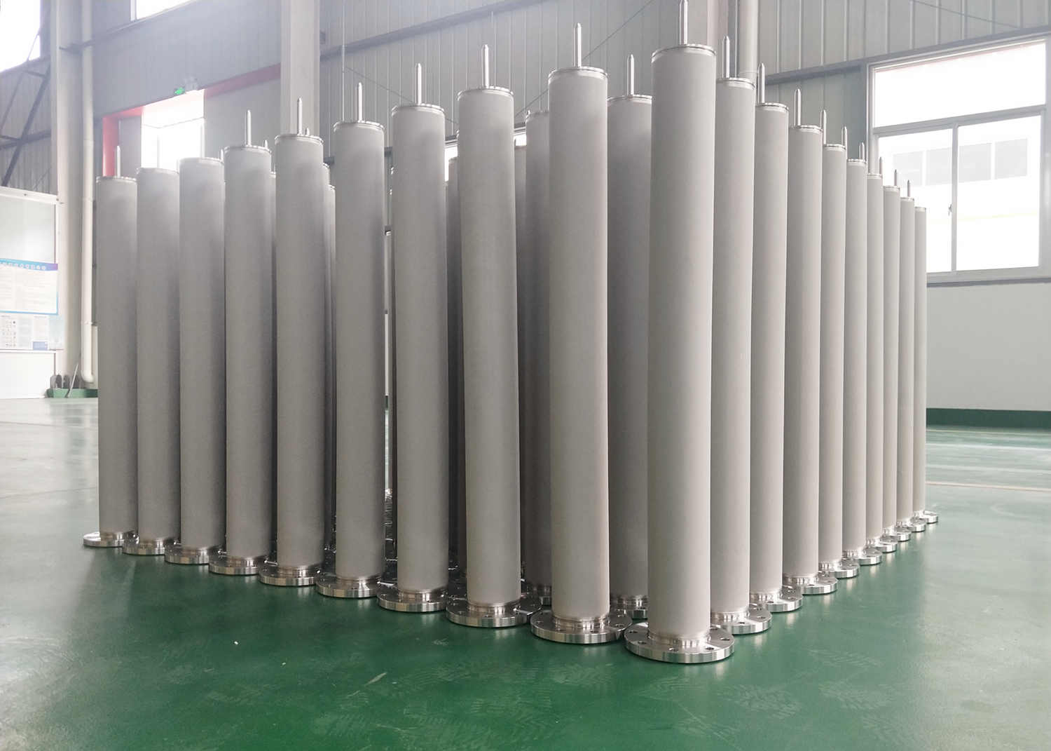 Inter Powder Metal Filter Cartridge Manufacturers and Suppliers | SHINKAI