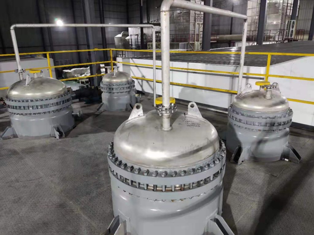 Liquid-solid Separation, Filtration and Separation Processes | SHINKAI