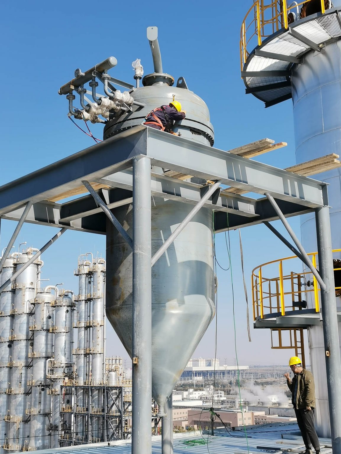 Hot Gas Filtration with Venturi Pulse Blowback Manuferfacturer | SHINKAI