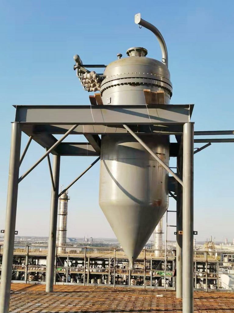 Gas-solid Separation, Hot Gas Filter Coal Gasfication | SHINKAI