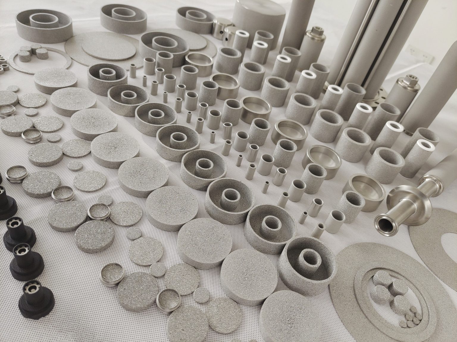 Aerospace & Defense, Sintered Metal Porous Elements | SHINKAI