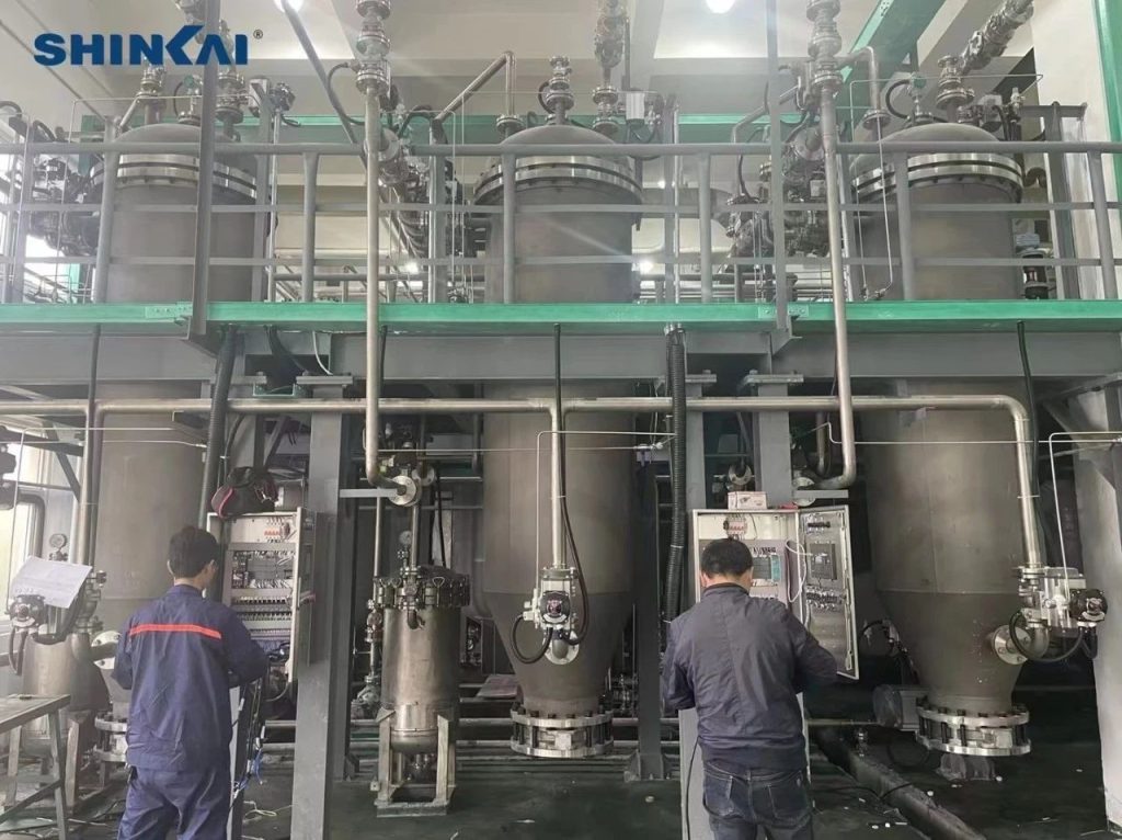 Medical Potassium Chloride Production Plant Mother Liquor Filtration ...